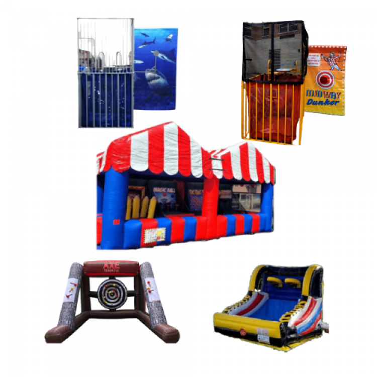Fun Games - Bounce House Rentals CT