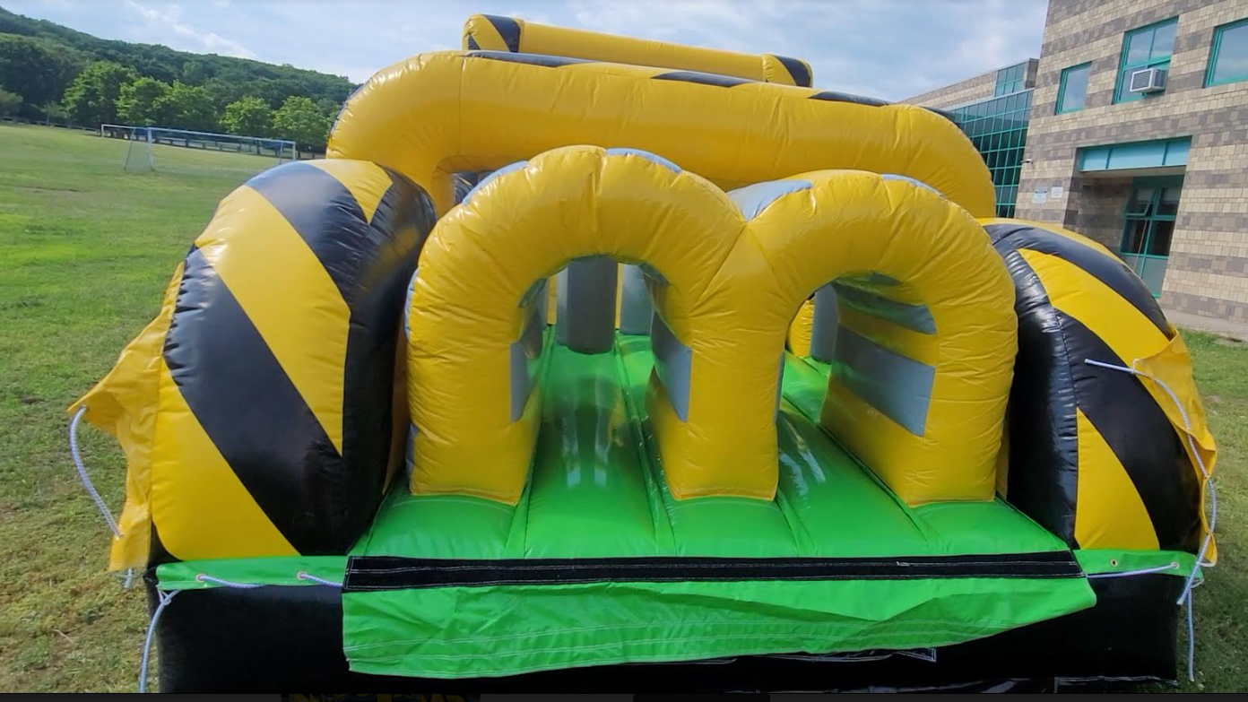40 FT Venom Obstacle Course - Bounce House Rentals CT / Bounce Zone ...