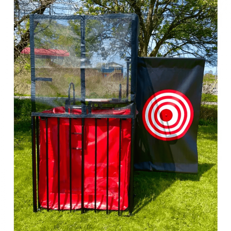 Dunk Tank Bullseye Bounce House Rentals Ct Bounce Zone Inflatable Rentals