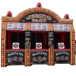 Human Slot Machine - Bounce House Rentals CT / Bounce Zone Inflatable ...